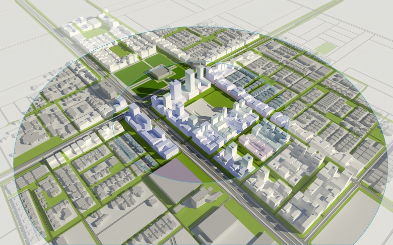 RIYADH METRO TRANSIT ORIENTED DEVELOPMENT (TOD) – INDEXA
